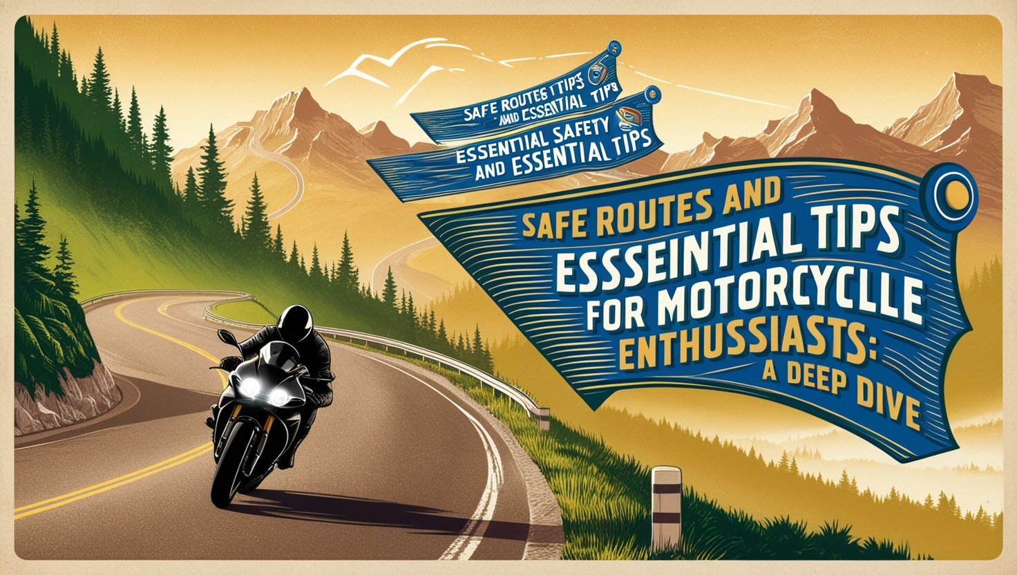 Safe Routes and Essential Tips for Motorcycle Enthusiasts: A Deep Dive ...