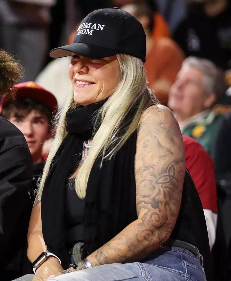 Who is Michelle Moyer? Her Relationship with Dennis Rodman and Life ...